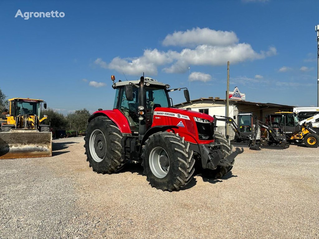 Massey Ferguson 7726 S D6 EFFICIENT traktor točkaš