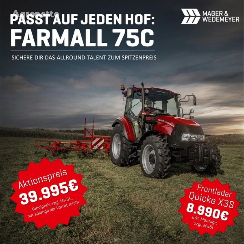Novi FARMALL 75C traktor točkaš