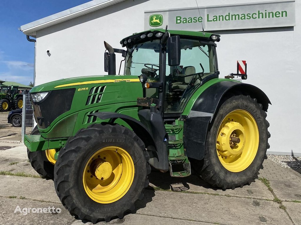 John Deere 6215R Autopowr traktor točkaš