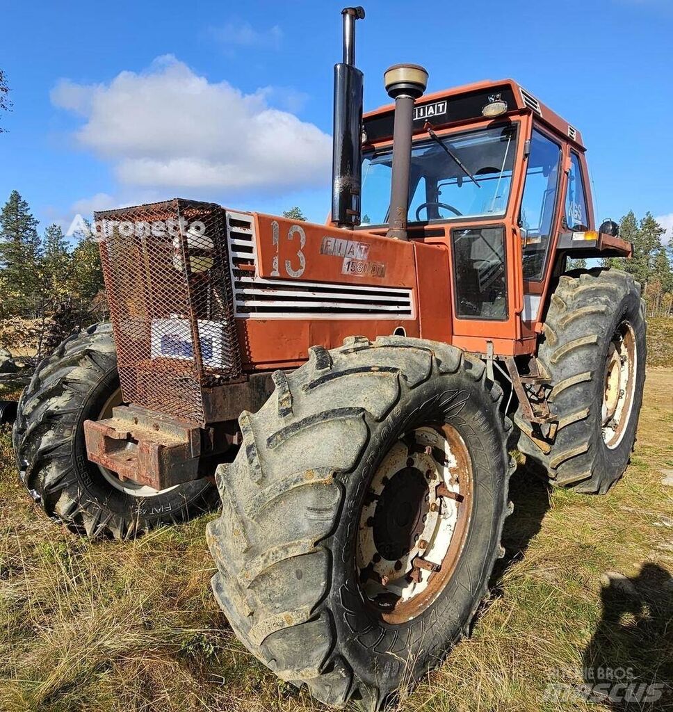 FIAT 1580DT traktor točkaš