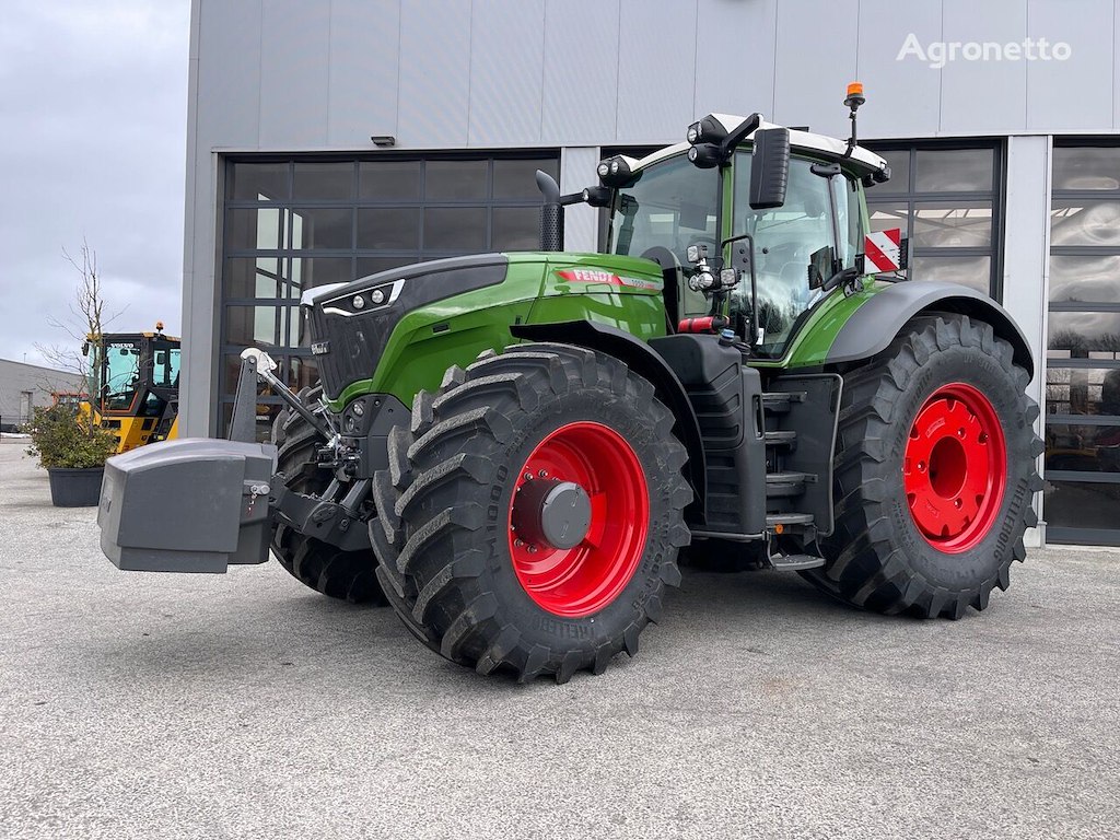 Novi Fendt 1050 Profi Plus traktor točkaš