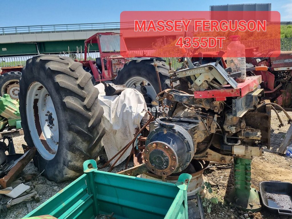 Massey Ferguson 4355DT traktor točkaš po rezervnim delovima