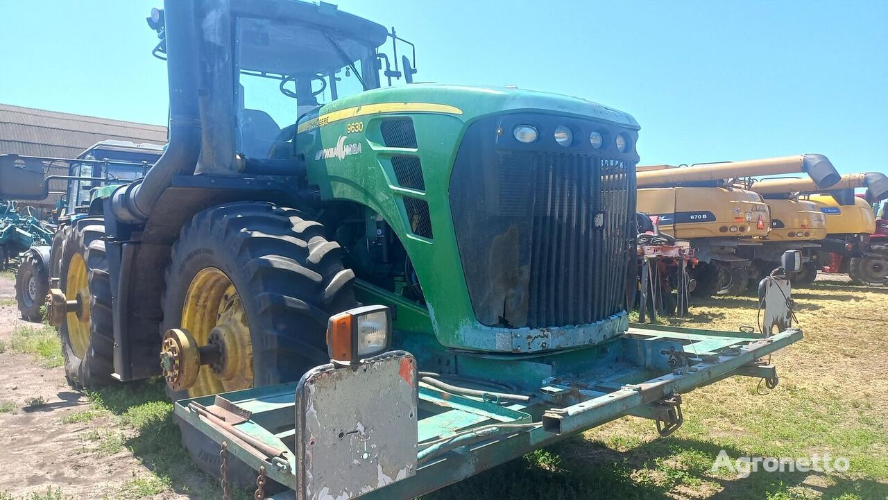 John Deere 9530 traktor točkaš