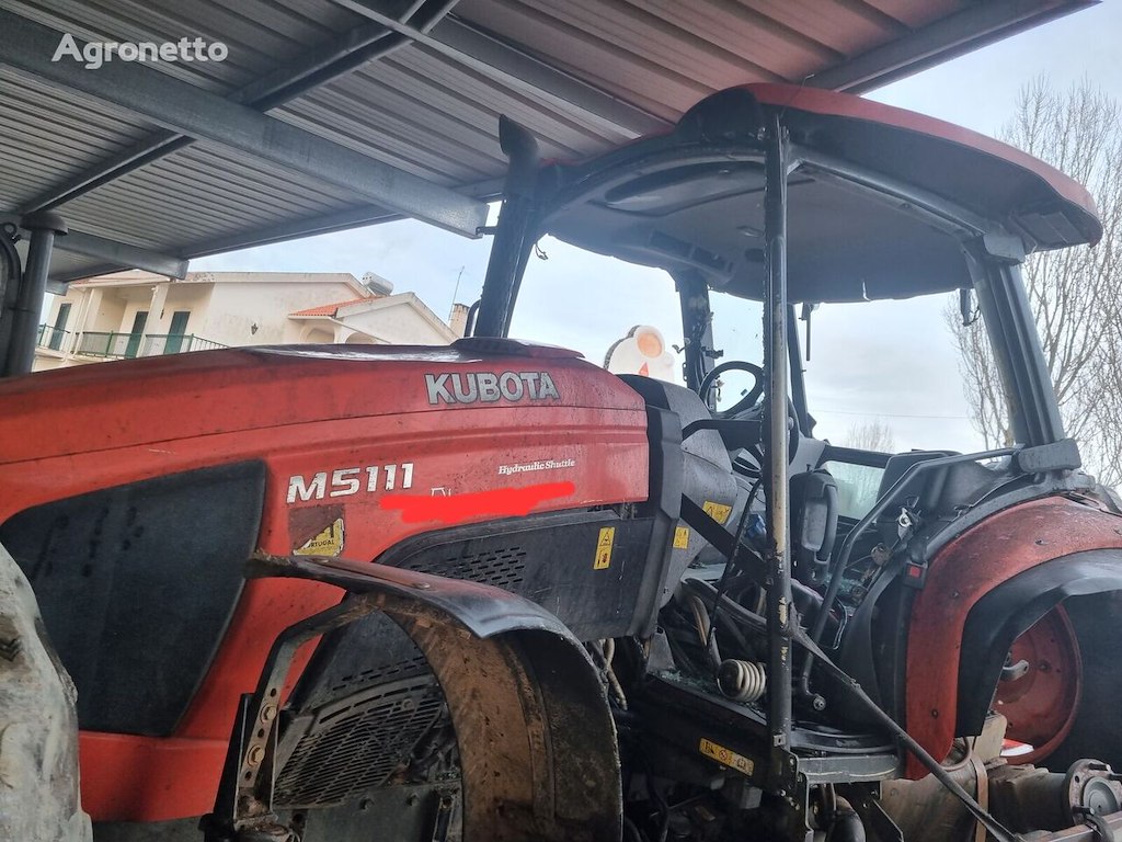 Kubota M5111 traktor točkaš po rezervnim delovima
