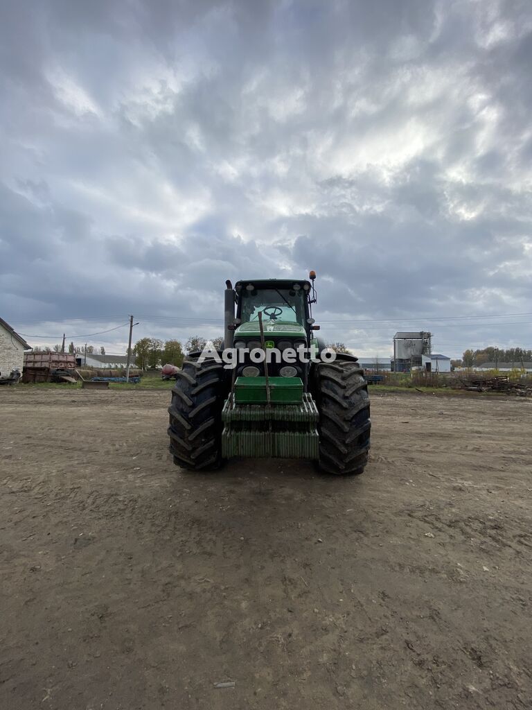 John Deere 8430 traktor točkaš