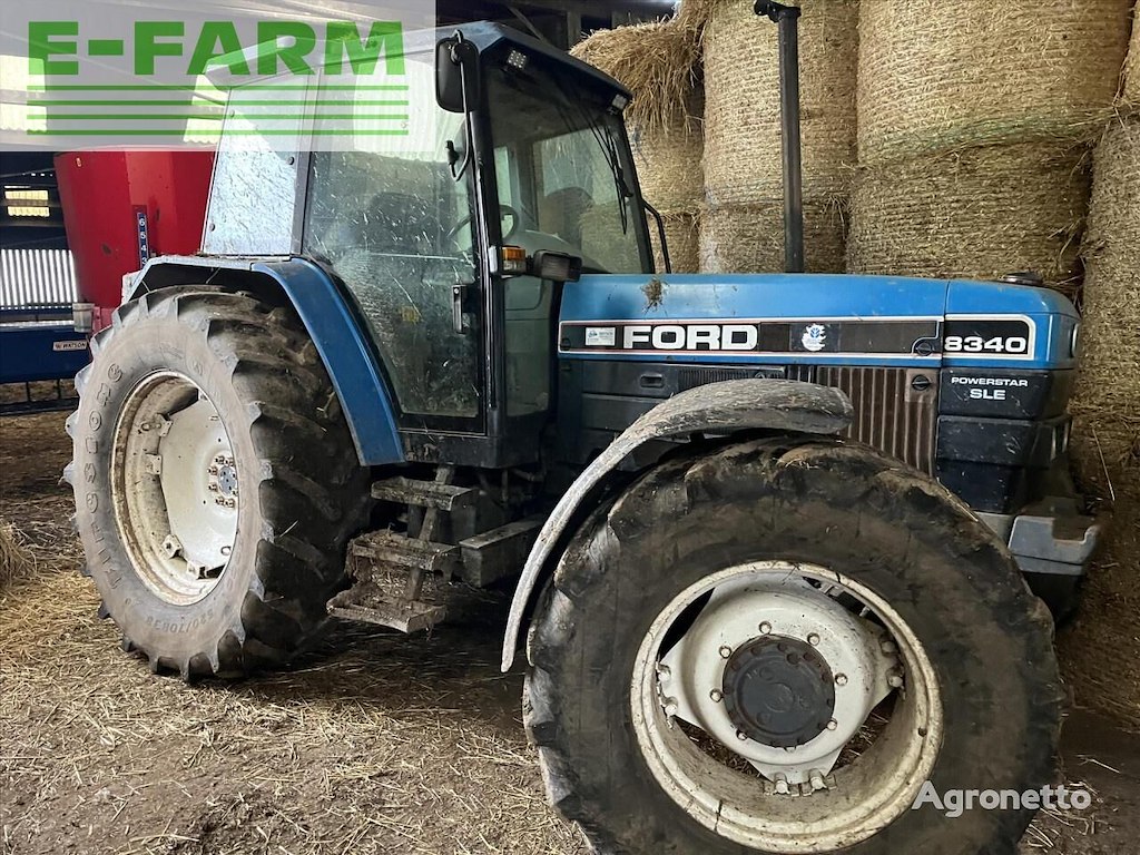 USED 8340 traktor točkaš