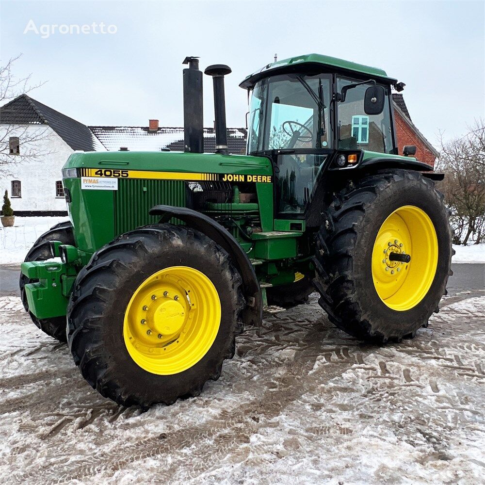 Prodaje se John Deere 4055 traktor točkaš na aukciji