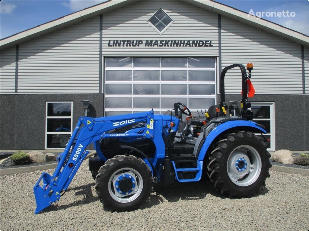 Novi Solis 50 Fabriksny traktor med 2 års garanti traktor točkaš