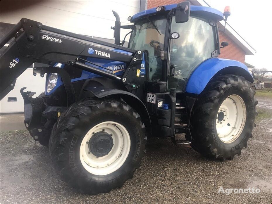 New Holland T7.185 traktor točkaš