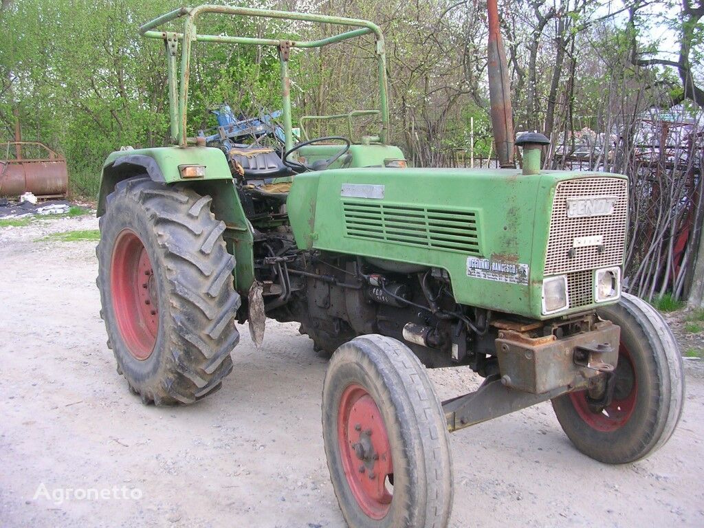 Fendt Farmer 105 traktor točkaš