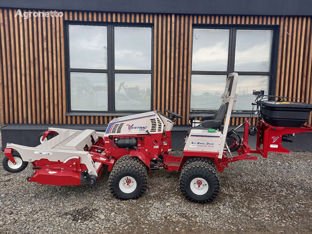 Ventrac 4500Y Kubota 25 hp mini traktor