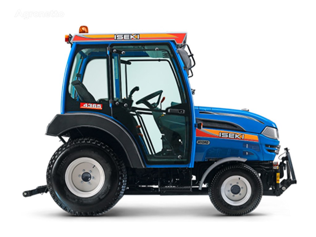 Novi Iseki TH mini traktor