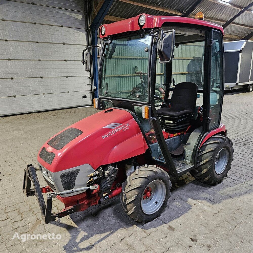 Prodaje se McCormick G31R 4WD mini traktor na aukciji