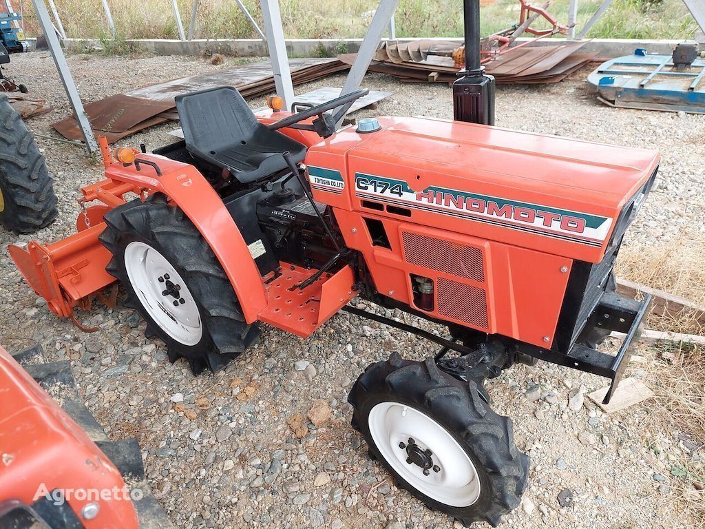 Hinomoto C174 mini traktor