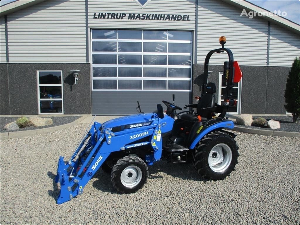 Novi Solis H26 HST Med Frontlæsser mini traktor
