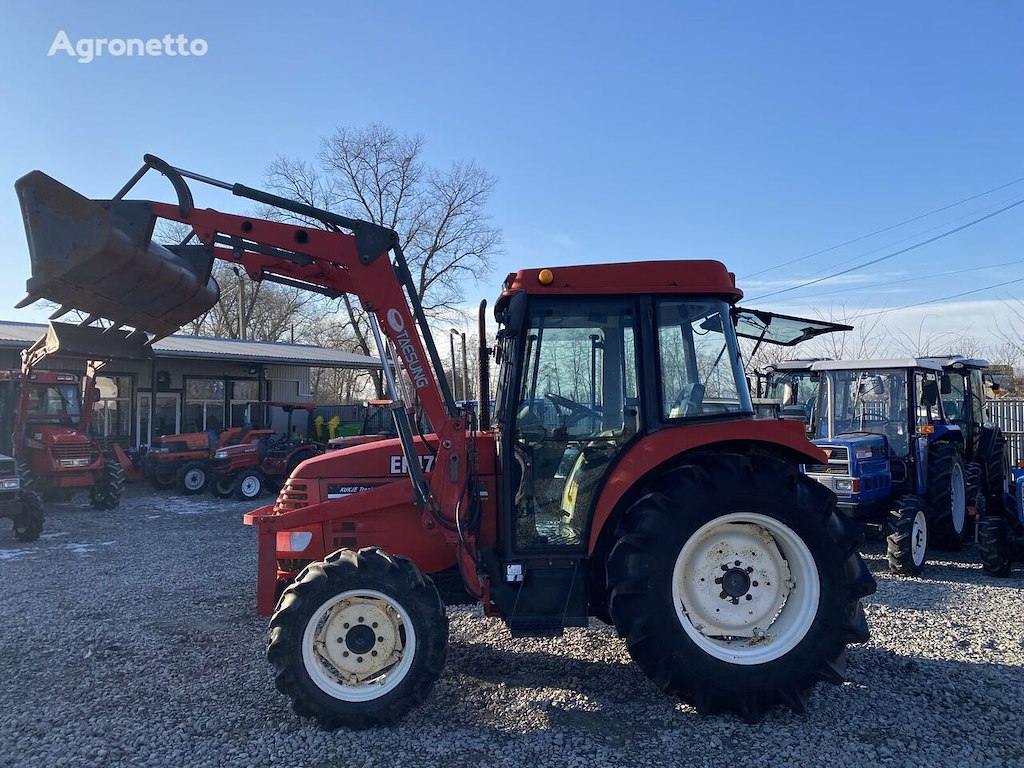 Yanmar EF-475 mini traktor