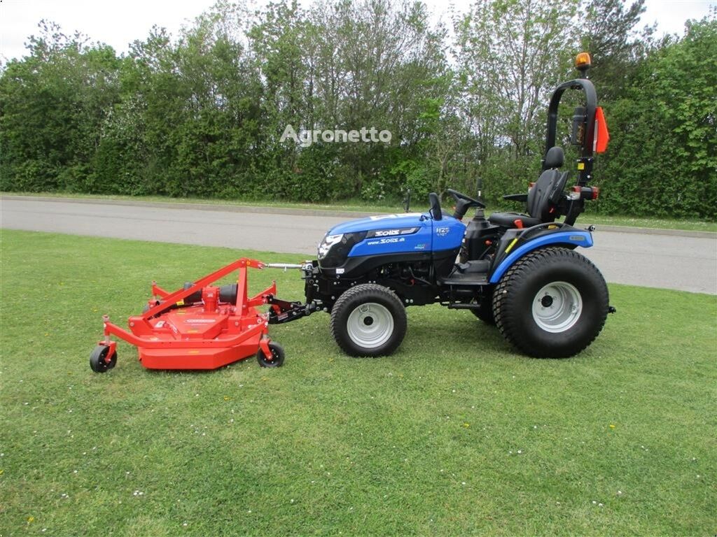 Novi Solis H26 HST 26 HST med frontlift,front PTO og turf ddæk mini traktor