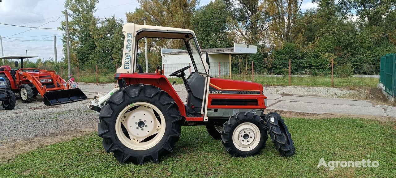 Yanmar FX 265 mini traktor
