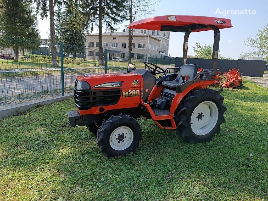 Kubota GB 200 mini traktor