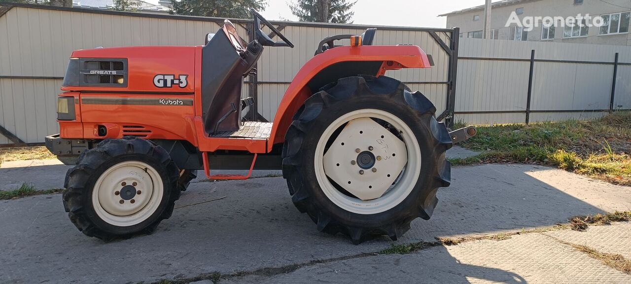 Kubota GT-3 mini traktor