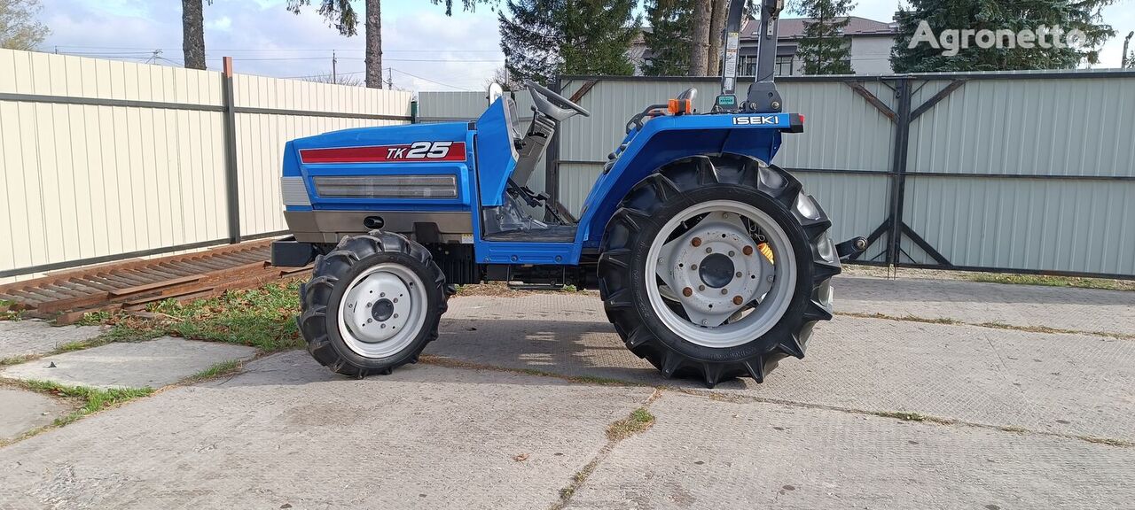 Iseki TK25 mini traktor
