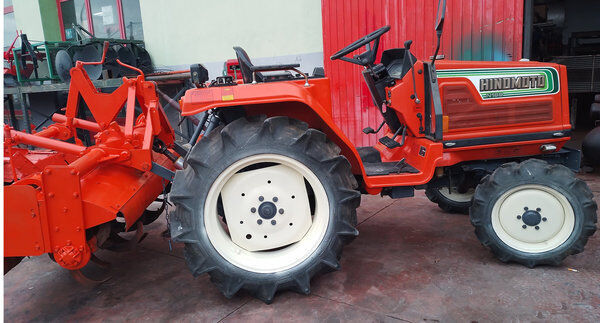 Hinomoto N 189 mini traktor