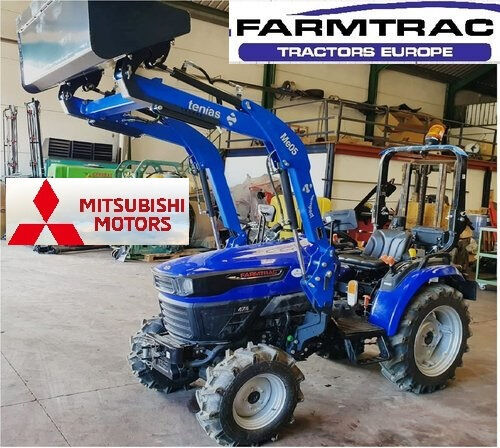 Novi Farmtrac FT 26. 3C mini traktor