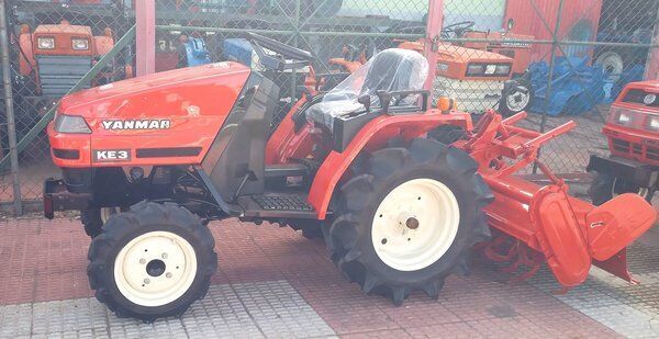 Yanmar Ke 3 mini traktor