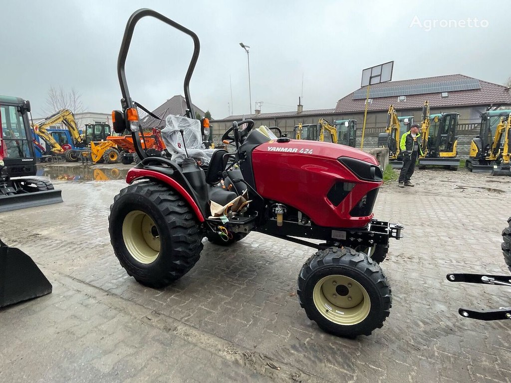 Novi Yanmar SA424R mini traktor