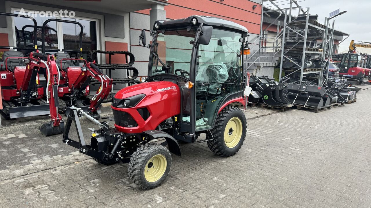 Novi Yanmar SA424 mini traktor