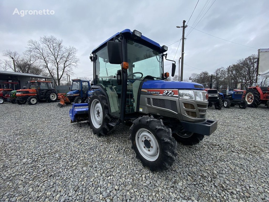 Iseki SIAL HUNTR 273 mini traktor