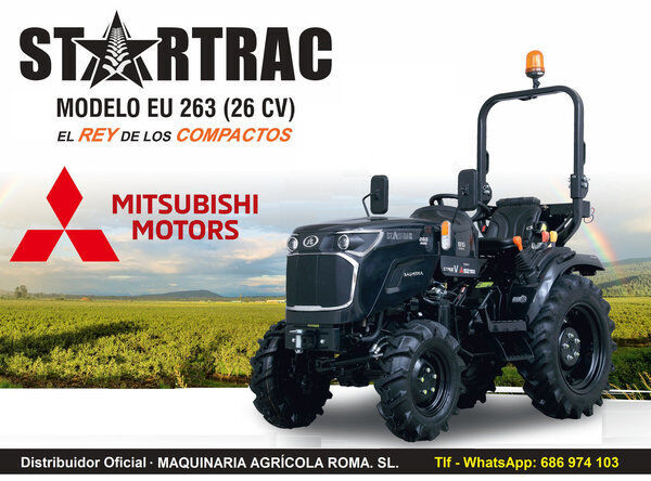 Novi StarTrac. 3C mini traktor
