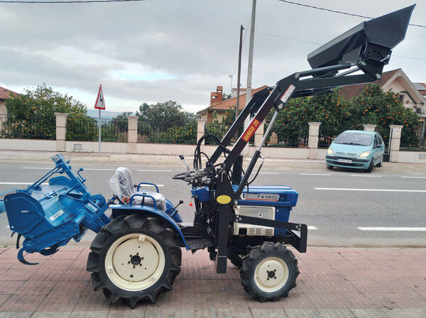 Iseki TX 1410 mini traktor