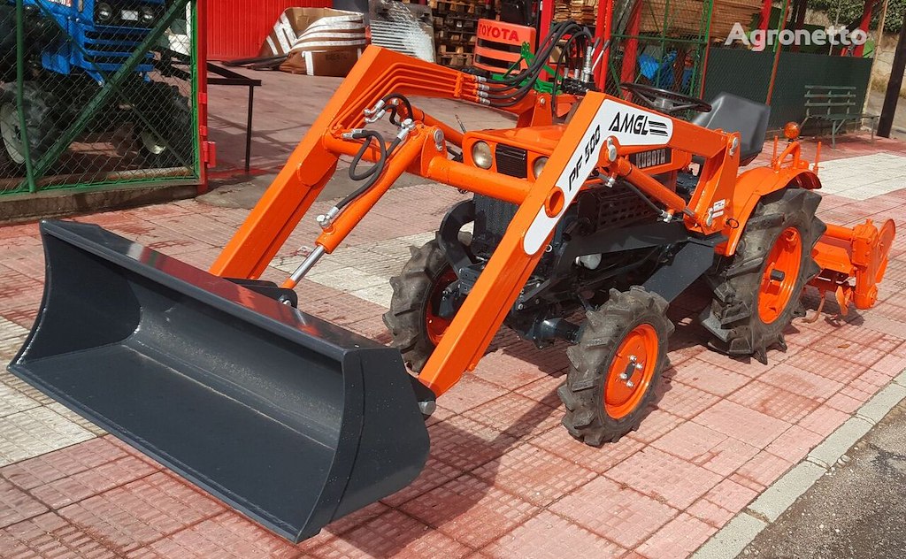 Kubota mini traktor