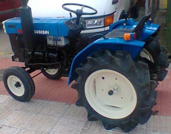 Mitsubishi 1500 ST mini traktor