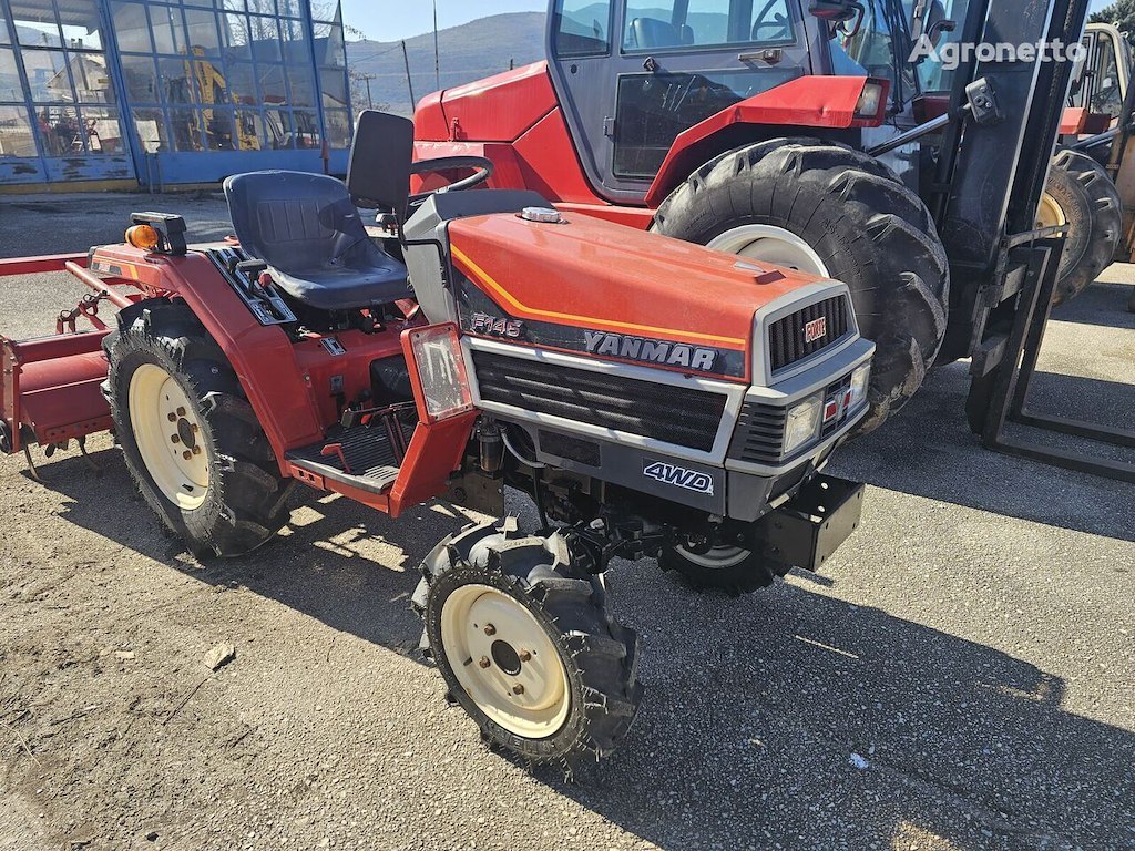 Yanmar F145 mini traktor