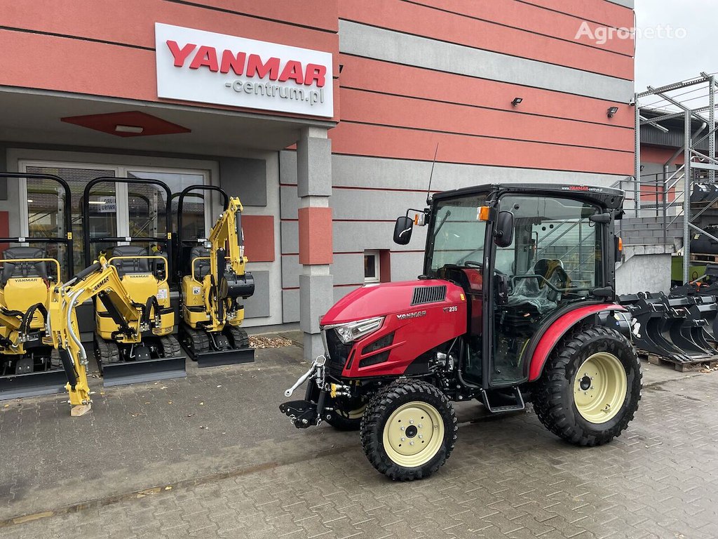 Novi Yanmar YT235 mini traktor