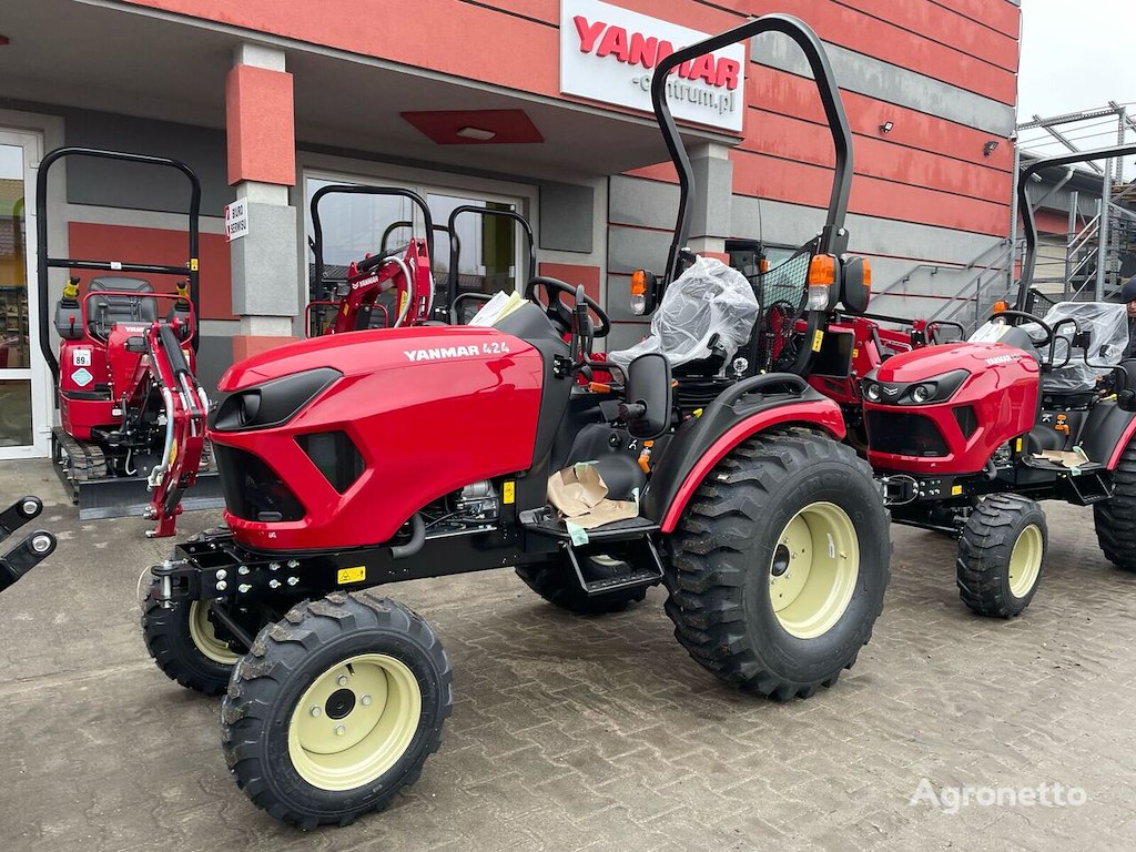 Novi Yanmar SA424R mini traktor