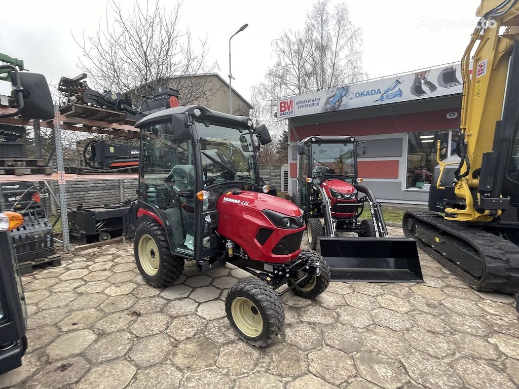 Novi Yanmar SA424Q mini traktor
