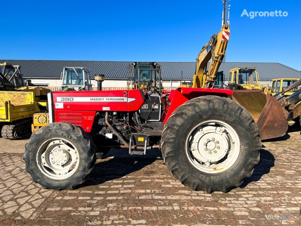 Massey Ferguson 390 mini traktor