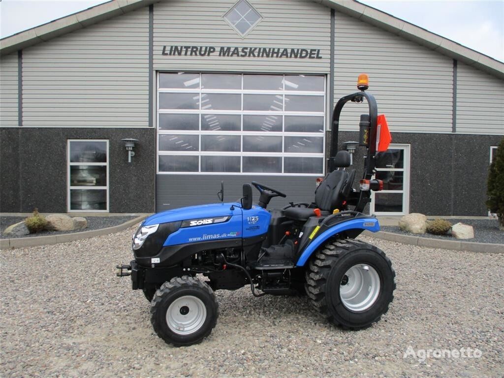 Novi Solis 26 HST Hydrostat mini traktor