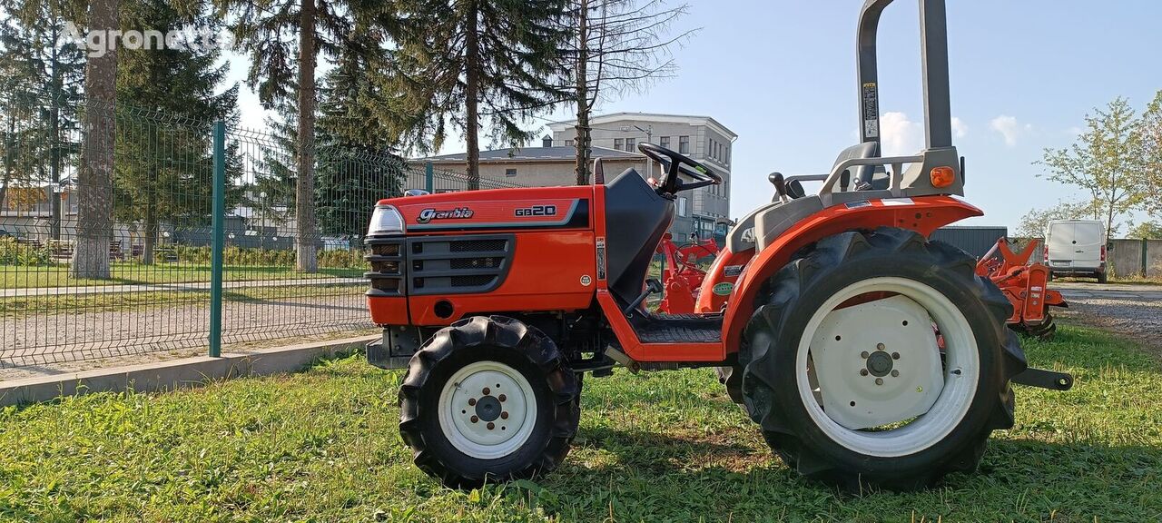 Kubota GB20 mini traktor