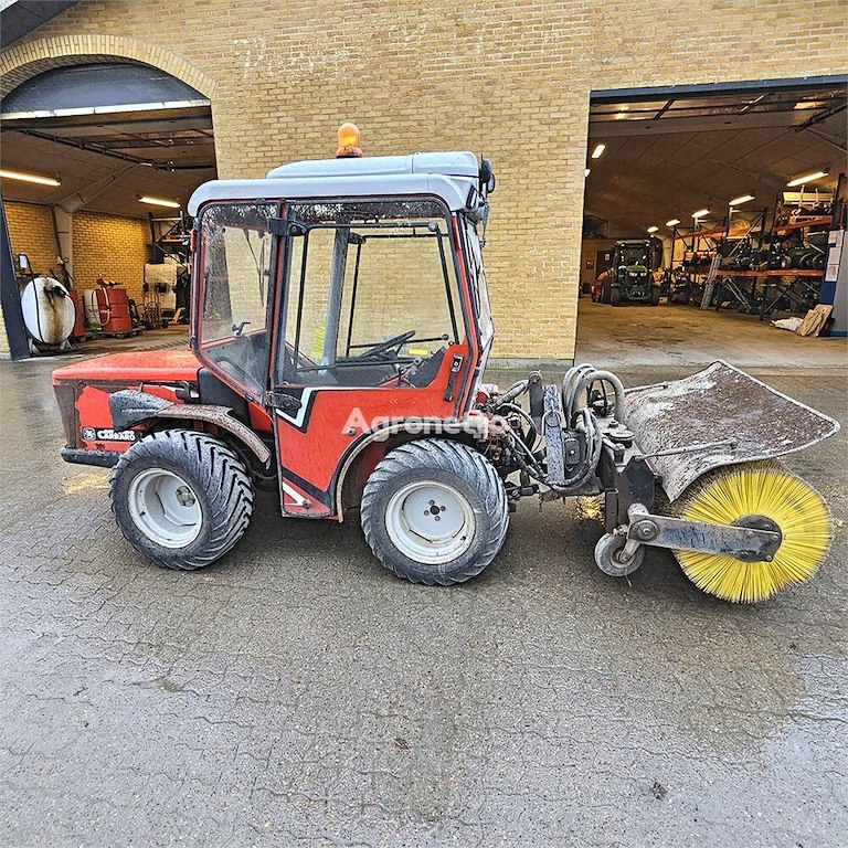 Prodaje se Carraro Tigretrac HST 4WD mini traktor na aukciji