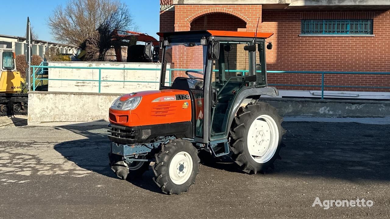 Kubota KT24 mini traktor