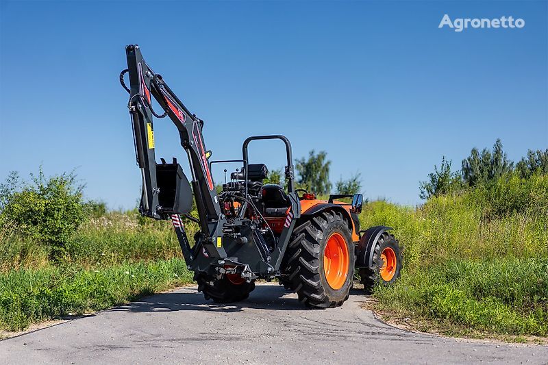 Novi MD HM Heckbagger für Traktoren mini traktor