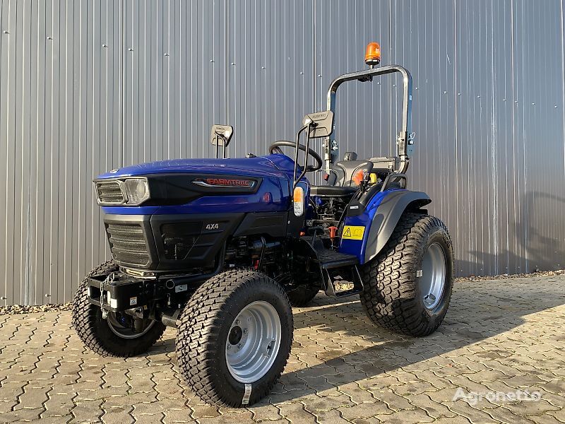 Novi Farmtrac MD Farmtrac 22 Kleintraktor mit Rasenbereifung mini traktor