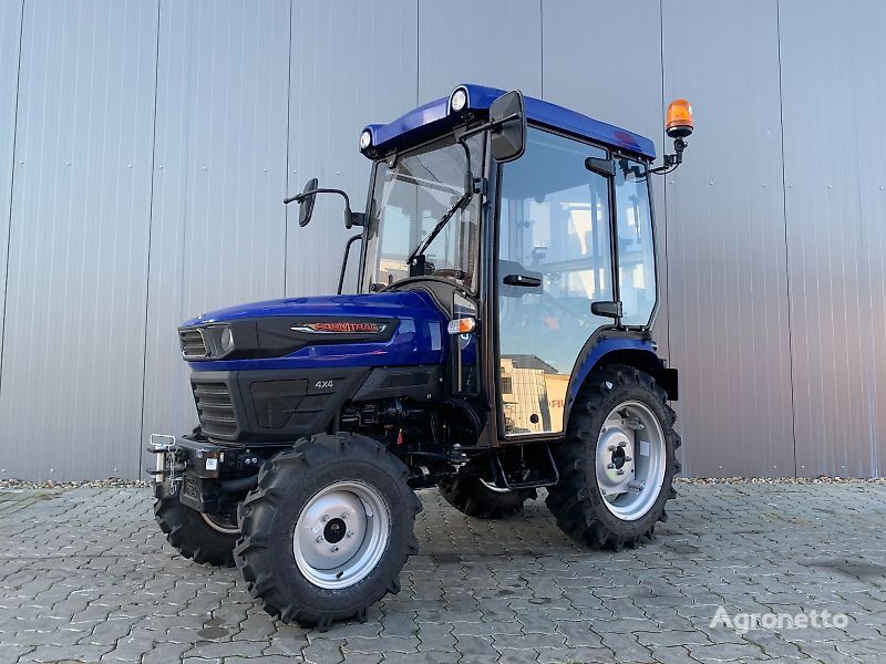 Novi MD Farmtrac 26 Kleintraktor mit Kabine und Ackerstollenbereifung mini traktor