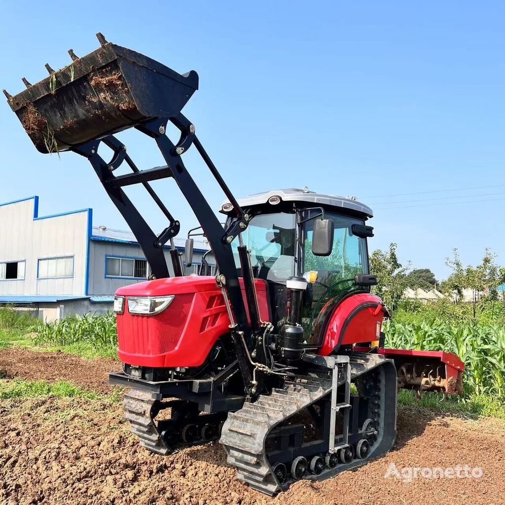 Novi Luxury Multifuction traktor guseničar