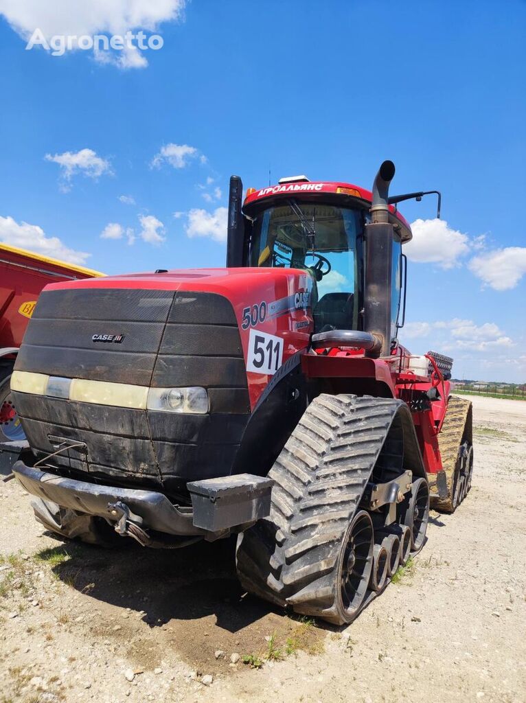 Case IH Quadtrac 500 traktor guseničar
