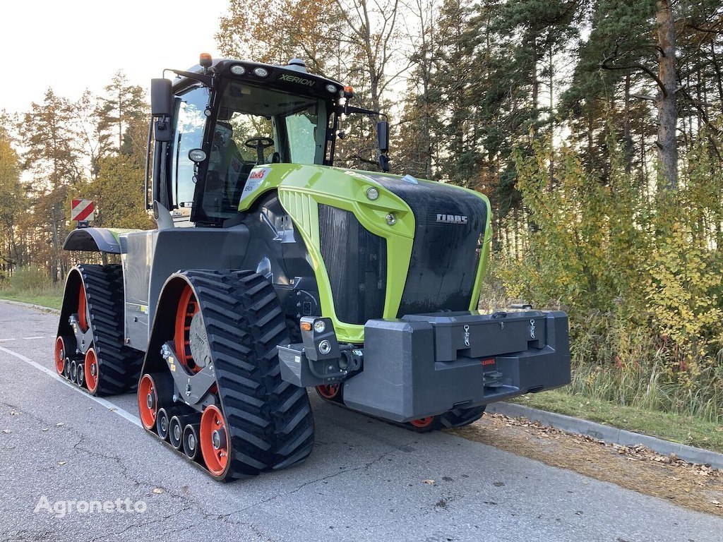 Claas Xerion 5000 TRAC TS traktor guseničar